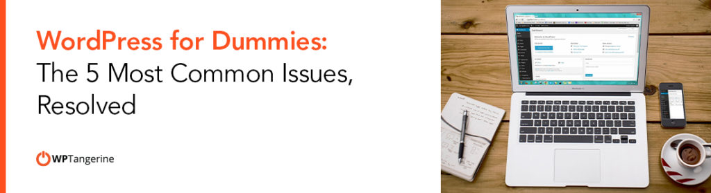 The 5 Most Common Issues, Resolved | WP Tangerine