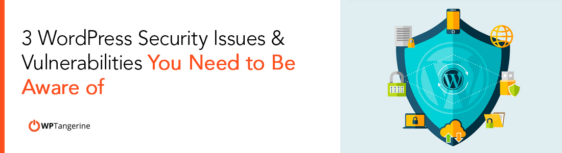 3 WordPress Security Issues & Vulnerabilities You Need to Be Aware of - WordPress and ...